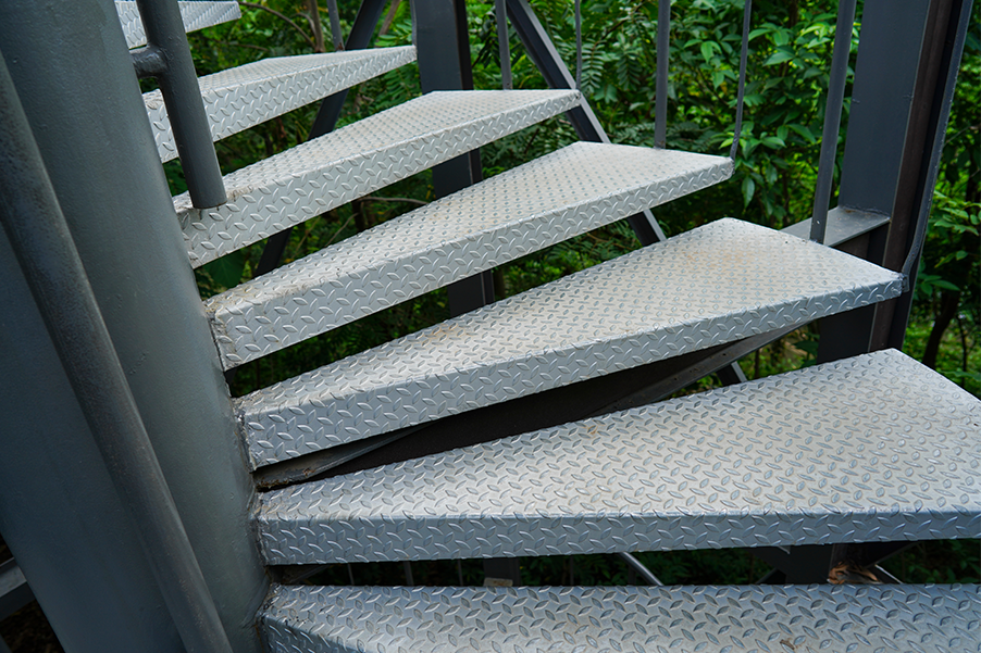 Achieve Greater Slip Resistance with Checker Plate - Dotmar