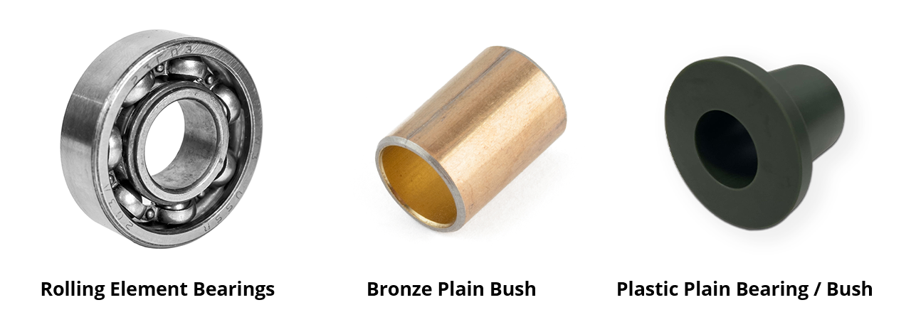 Why use Engineering Plastic Bearings and Bushes?